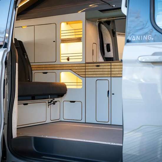 Campervan Ford Tourneo Custom V710 LR Offroad Camper Van 2025 Diesel in ...