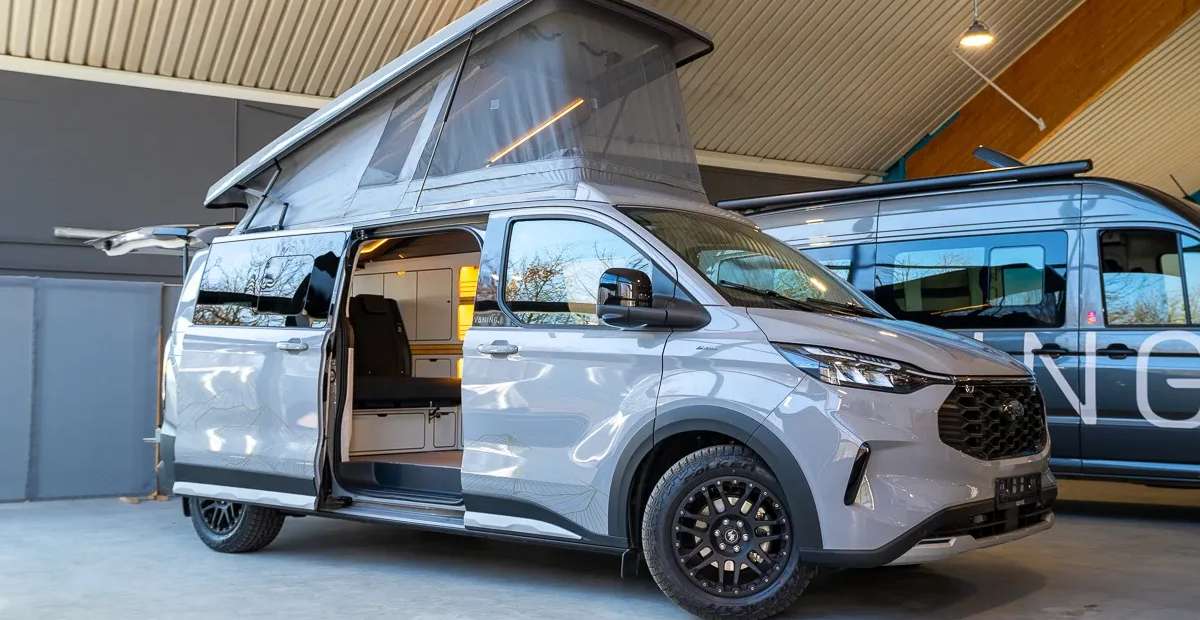 Campervan Ford Tourneo Custom V710 LR Offroad Camper Van 2025 Diesel in ...