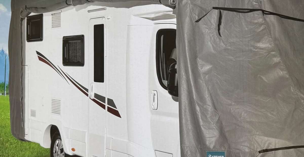 Wunderbar Abdeckplane Fur Wohnmobile Bild